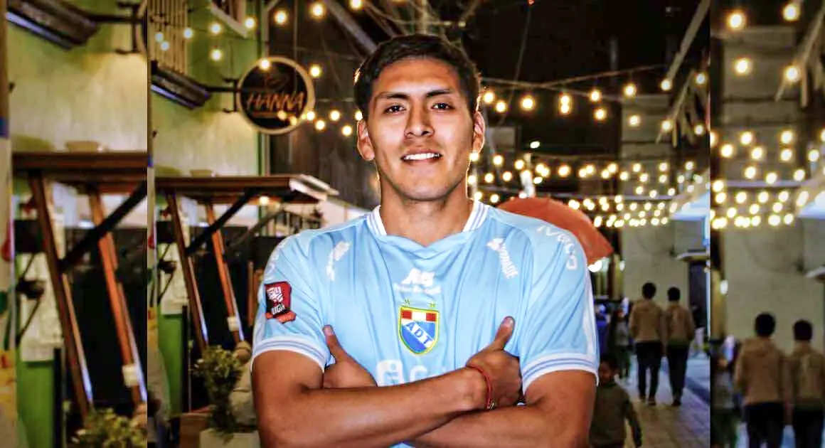 ARTHUR GUTIÉRREZ: ES PRESENTADO COMO NUEVO JUGADOR DE ADT | DIARIO ...