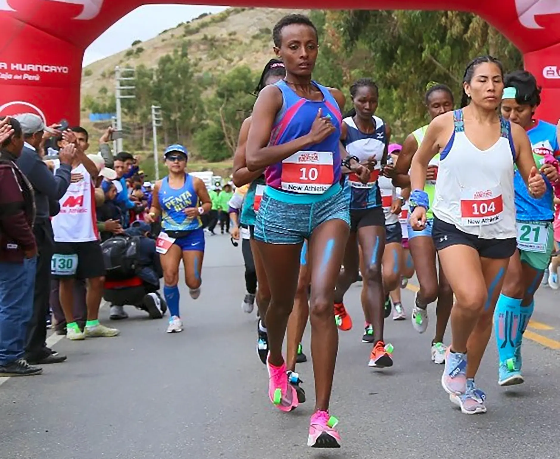 AMARE SHEWARGE ALENE: MUERE GANADORA DE LA “MARATÓN INTERNACIONAL DE ...